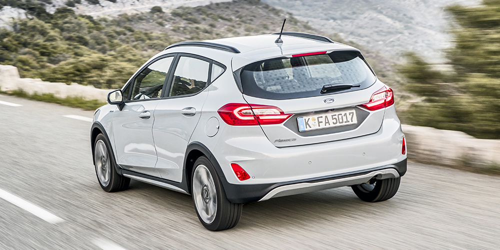 Ford Fiesta Active - Premières impressions - Actualité - UFC-Que Choisir