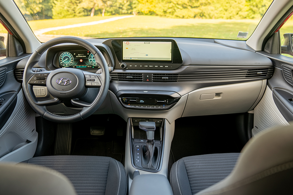 Hyundai I20 N Interieur