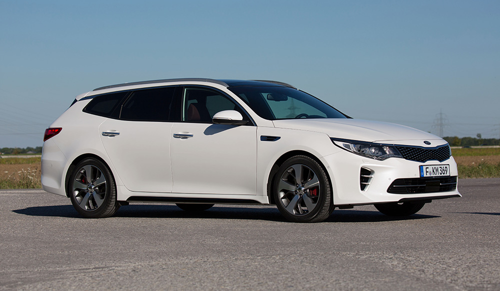 Kia Optima SW GT - Premières impressions - Actualité - UFC-Que Choisir