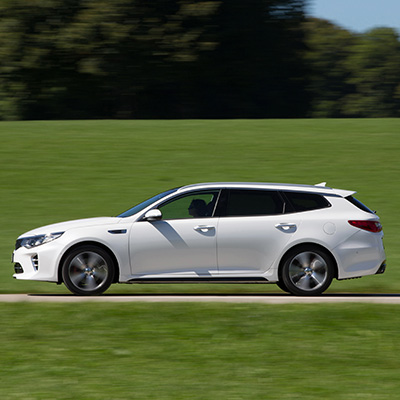Kia Optima SW GT - Premières impressions - Actualité - UFC-Que Choisir