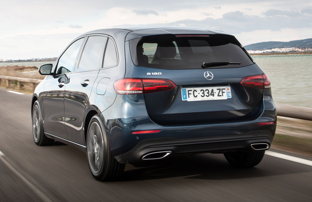 Mercedes Classe B (2019) - Premières impressions - Actualité - UFC-Que ...