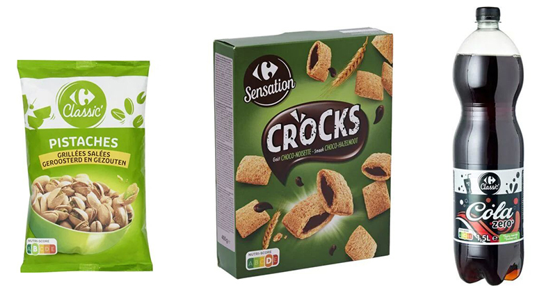 Panier anti-inflation de Carrefour - Des collants et un cintre contre l ...