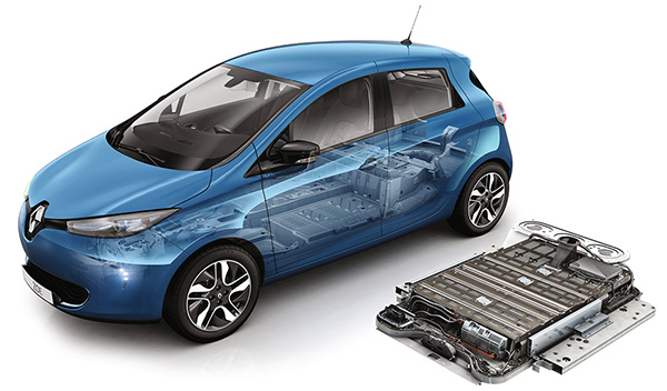 Renault Zoé - Nouvelle batterie pour plus d’autonomie - Actualité - UFC ...