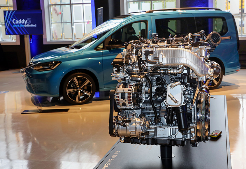 Volkswagen Caddy (2021) - Premières impressions - Actualité - UFC-Que ...