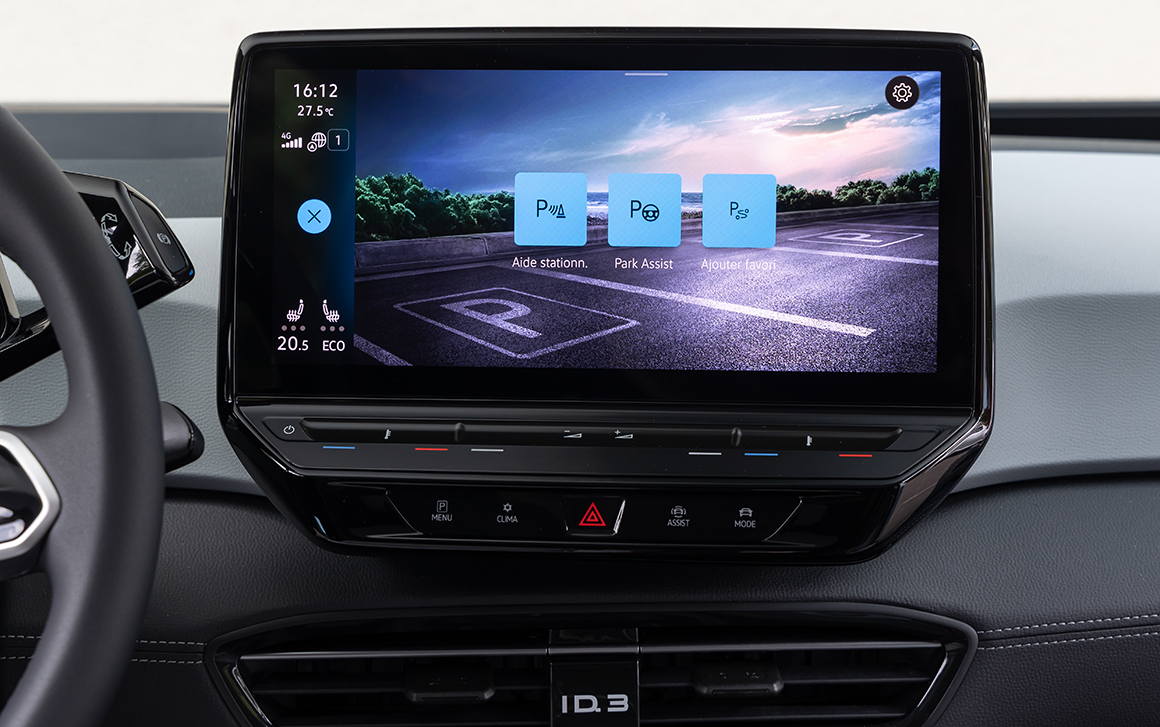 Volkswagen ID3 (2023) - Premières impressions - Actualité - UFC-Que Choisir